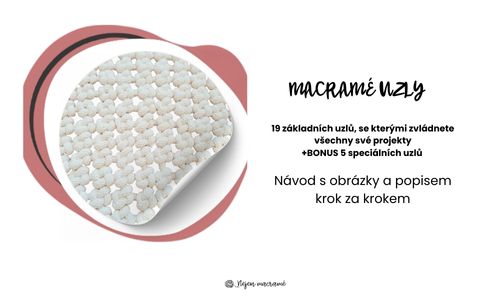 Váš nejlepší průvodce macramé technikou - Nejen macramé